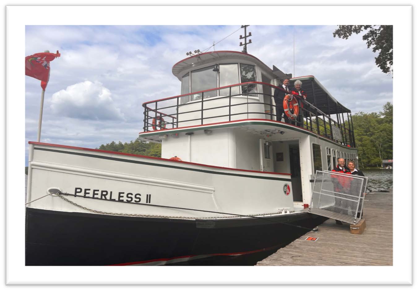 Special Port Carling Antique Boat Show Cruises - Sunset Cruises